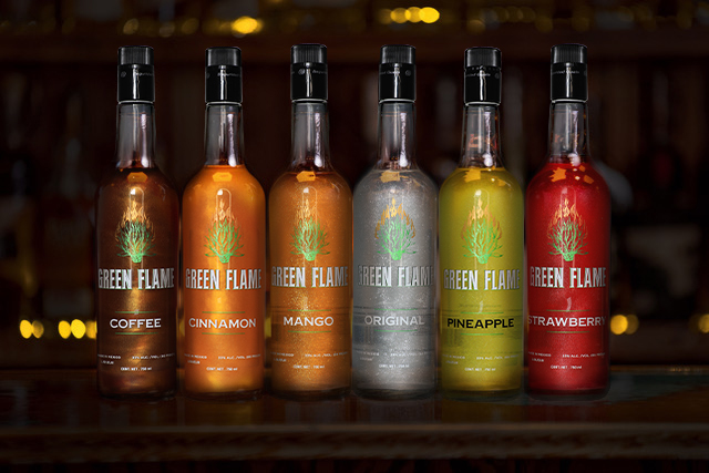 Green Flame Tequila - Fuel Your Flame